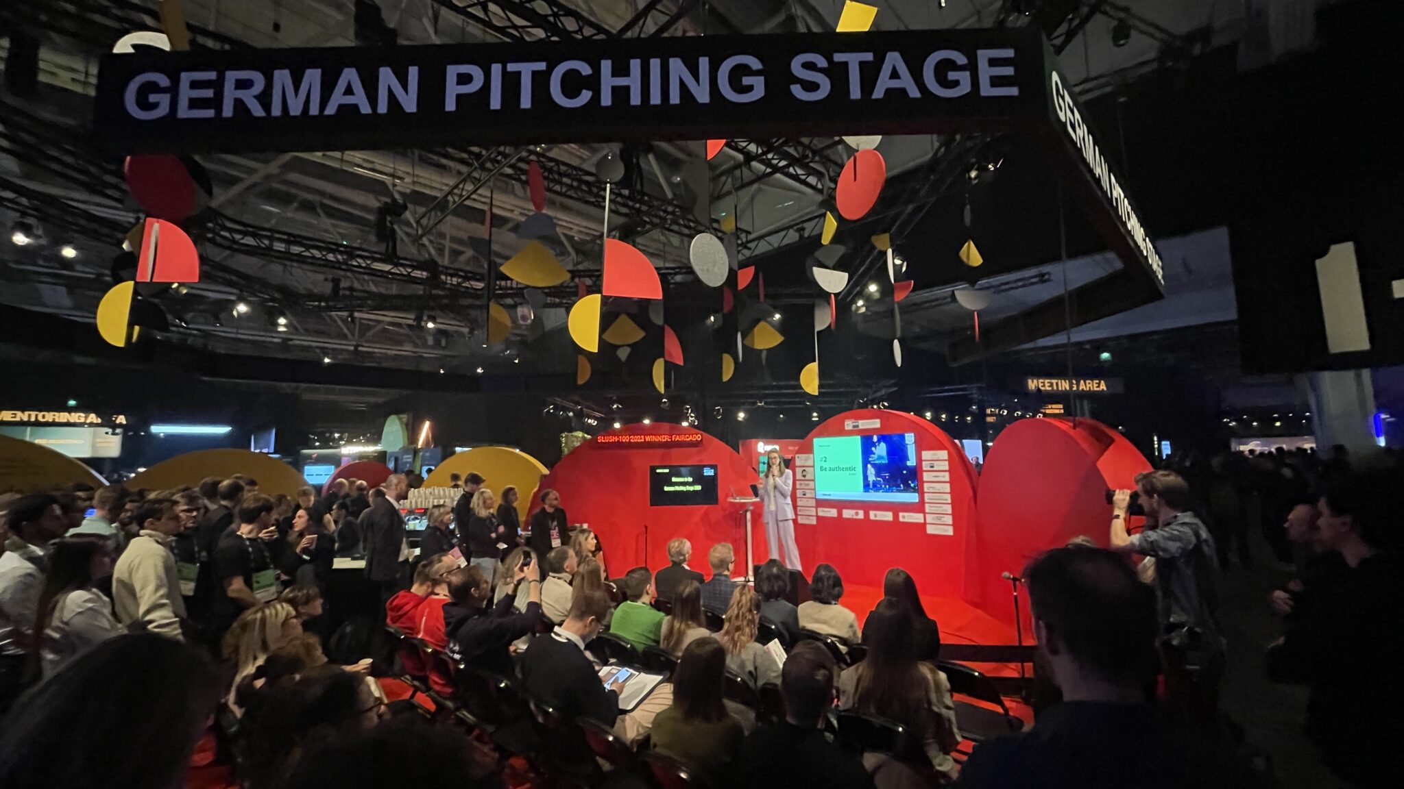 Slush 100 Startups in 2024 - New tool for Sturtups